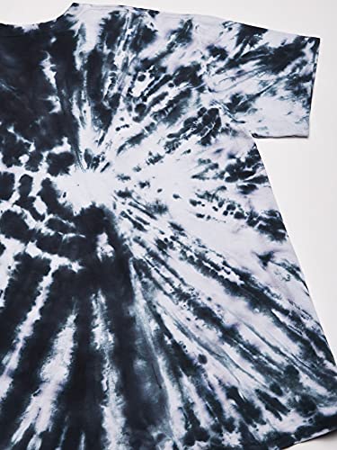 Liquid Blue unisex adult Kiss Destroyer 1976 Tie Dye Short Sleeve T-shirt T Shirt, Multi Colored Tie Dye, Large US