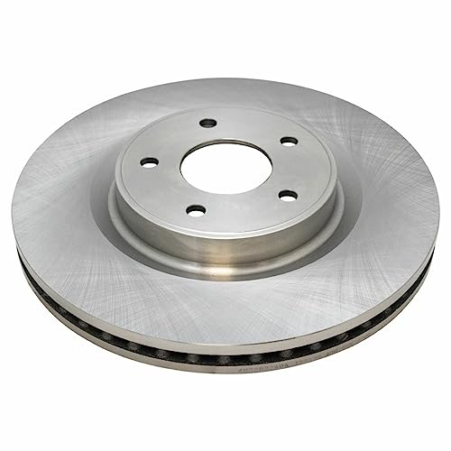 VIRAZE 2pcs Disc Brake Rotor Set Front Left Driver and Right Passenger Side Performance 986546783