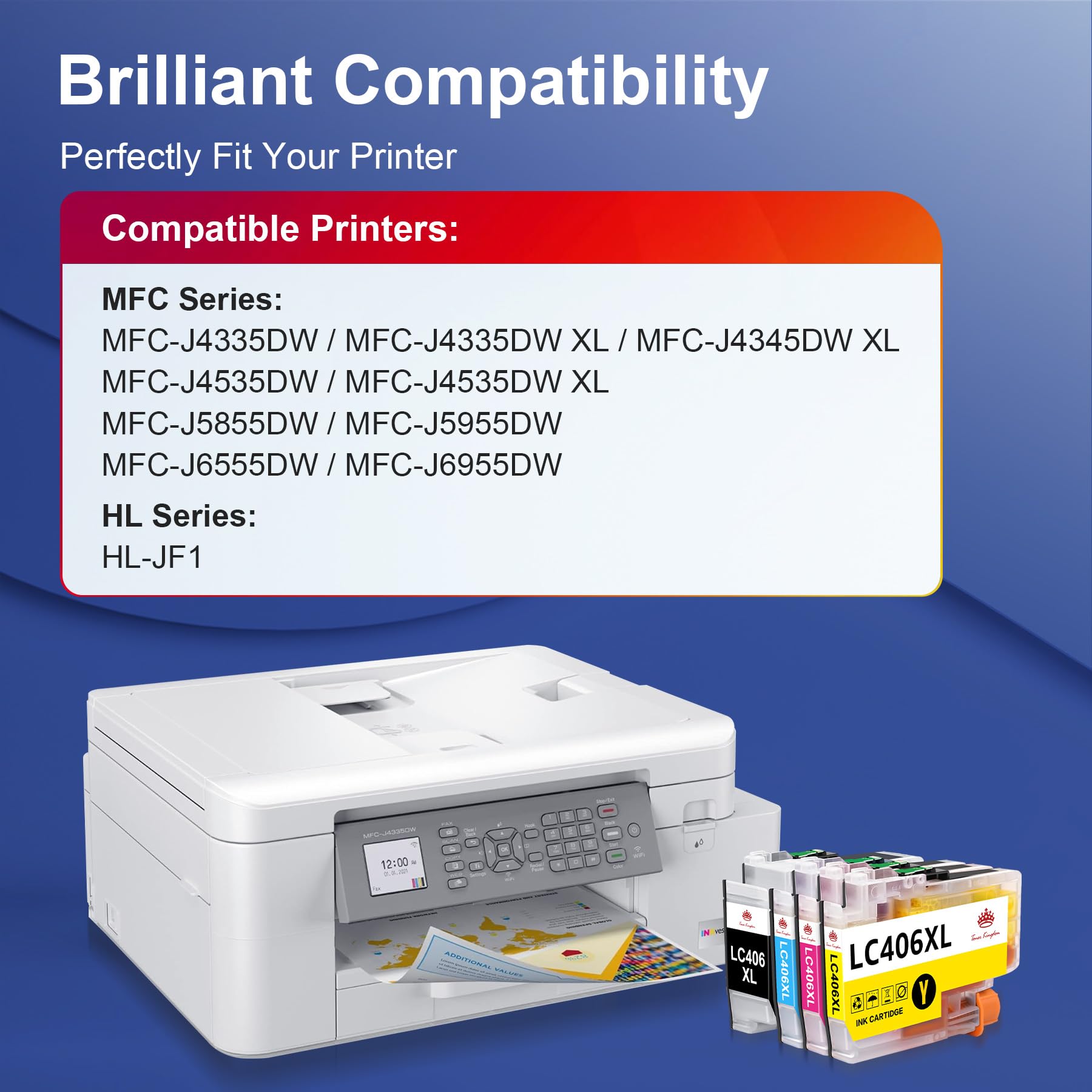 Toner Kingdom Compatible Toner Cartridges Replacement for HP 12A Q2612A Use with Laserjet 1020 1022 3050 1018 1012 3015 3055 1022n M1319F 3030 3052 1010 Printer (Black, 2-Pack)