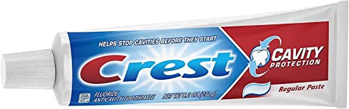Crest Toothpaste Cavity Protection Regular (Pack of 3)