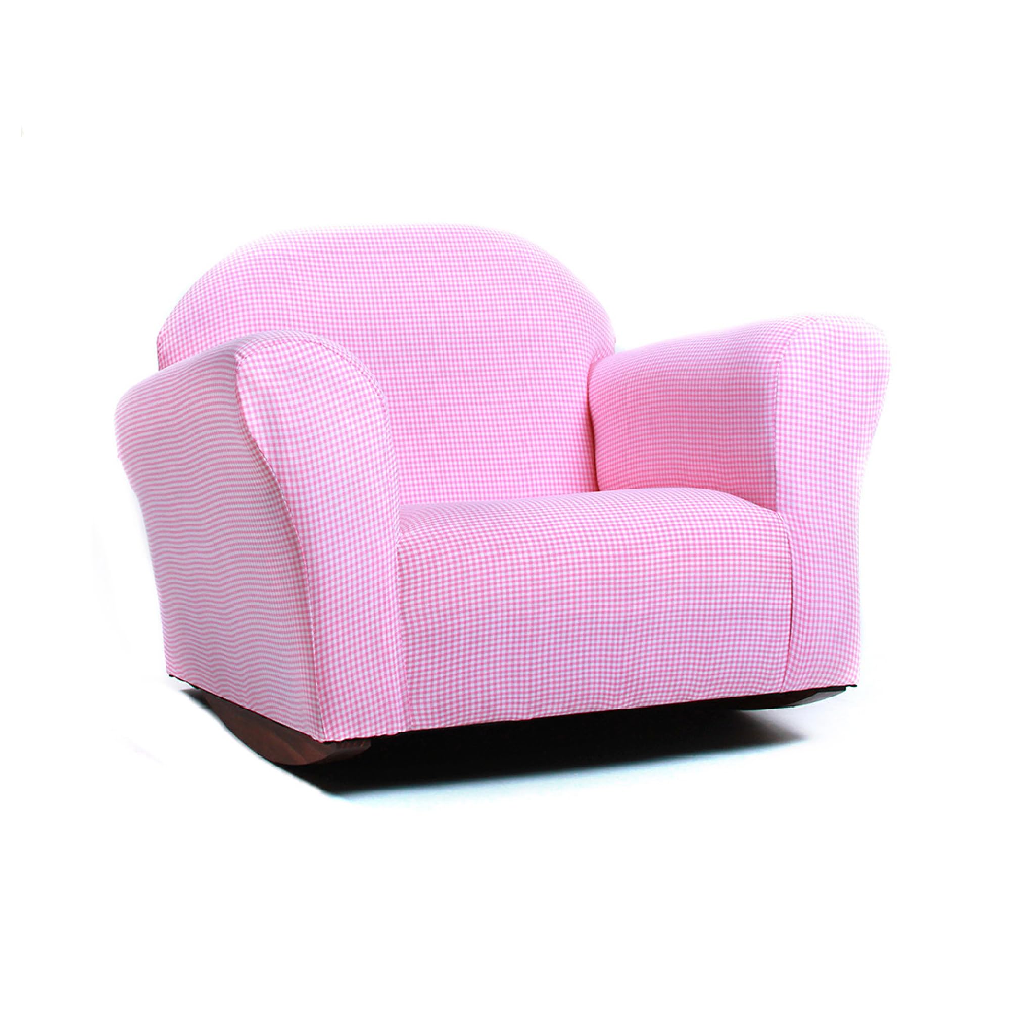 Keet Bubble Kids Rocking Chair, Roundy Rocking Kid's Chair, Comfortable and Durable Rocking Chair for Kids, Easy to Coordinate, Stylish Child Rocking Chair, Kids Rocking Chairs, Ages 2-5 Years, Pink