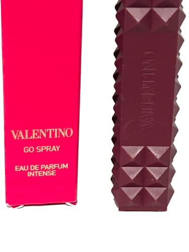 Valentino Voce Viva Intensa Spray Mini Travel Size 10 ml / 0.33 Fl. Oz Eau De Parfum Women Perfume