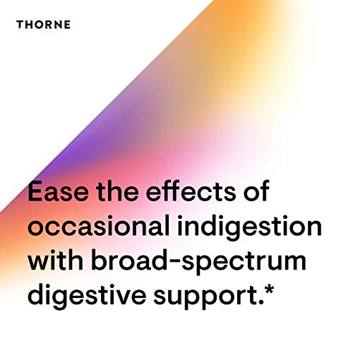Thorne Bio-Gest - Blend of Digestive Enzymes to Aid Digestion - Gut Health Support with Pepsin, Ox Bile & Pancreatin - 180 Capsules - 90 Servings