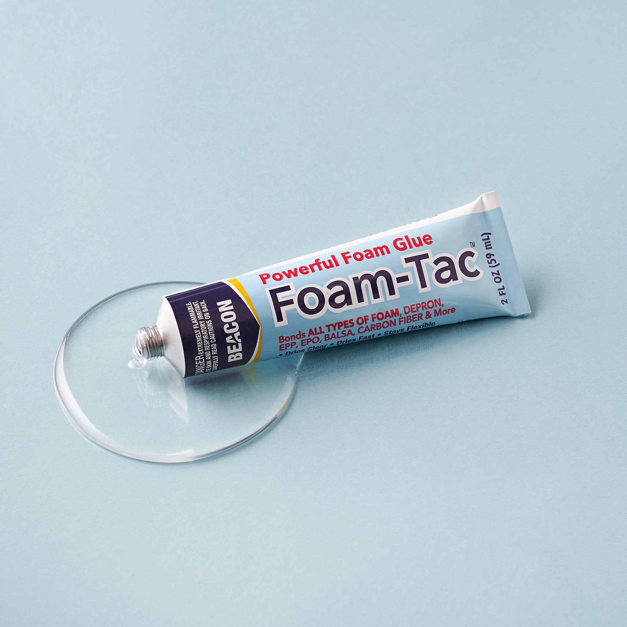 Beacon Adhesives Foam-Tac 29ml, Adhesive, 10 x 20 x 2 cm