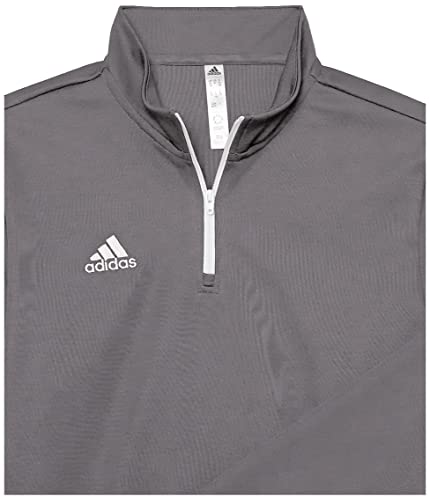 adidas Kids' Entrada 22 Training Top, Team Grey Four, Large