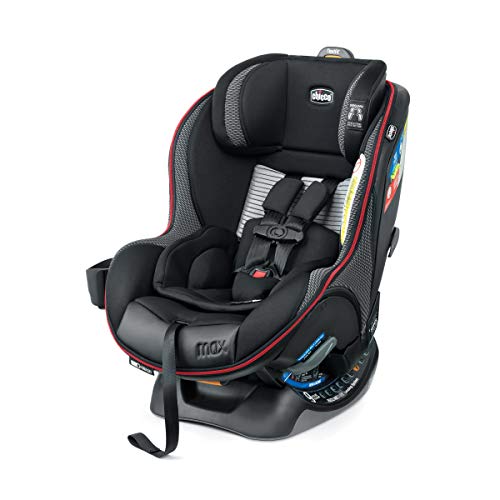 Chicco NextFit Max Zip Air Convertible Car Seat, Rear-Facing Seat for Infants 12-40 lbs., Forward-Facing Toddler Car Seat 25-65 lbs., Baby Travel Gear | Atmosphere/Black