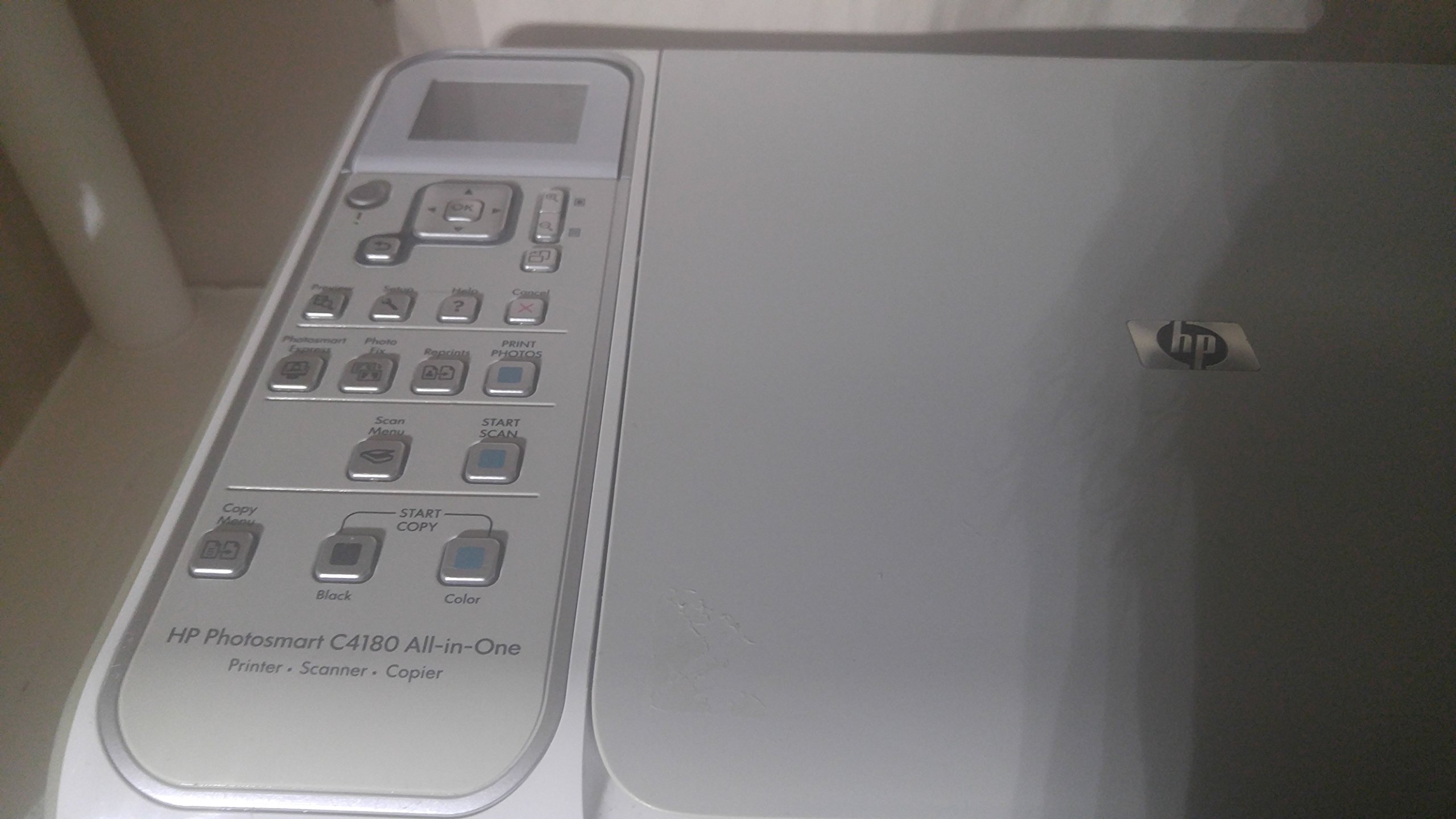 HP Photosmart C4180 All in One Printer, Scanner, and Copier