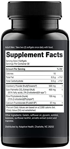 Nugenix Full Potency Prostate Supplement for Men - Clinical-Strength Ingredients, Saw Palmetto, Helps to Increase Urinary Flow, Control Urinary Frequency, and Support Prostate Function, 60 Capsules