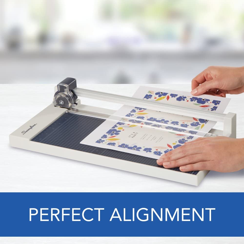 Swingline Paper Cutter, 12" Cut Length, 10 Sheet Capacity, ClassicCut 1210P (G7010008)