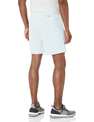 adidas Men's AEROREADY Designed 2 Move Woven Sport Shorts, Almost Blue, Medium/Long