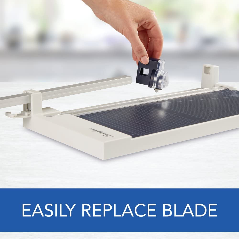 Swingline Paper Cutter, 12" Cut Length, 10 Sheet Capacity, ClassicCut 1210P (G7010008)