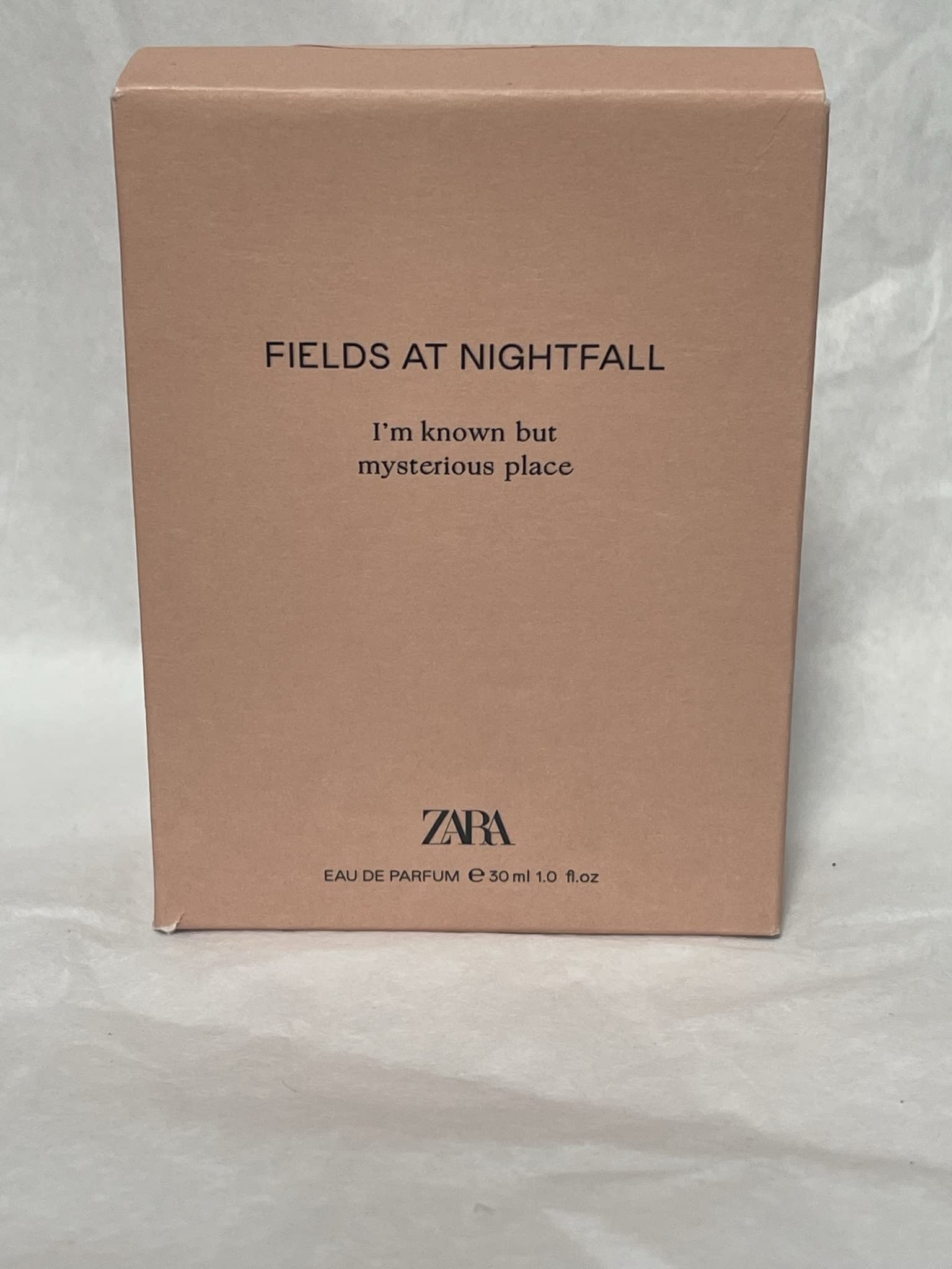 Zara FIELDS AT NIGHTFALL EAU DE PARFUM 30 ML (1.0 FL. OZ)