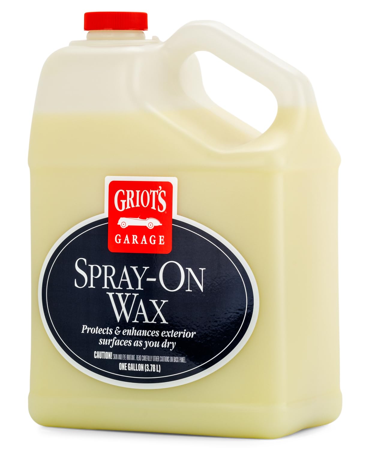 Griot's Garage 11097 Spray-On Wax Gallon
