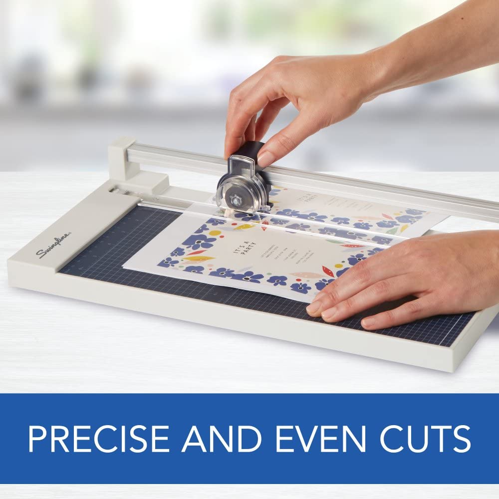 Swingline Paper Cutter, 12" Cut Length, 10 Sheet Capacity, ClassicCut 1210P (G7010008)