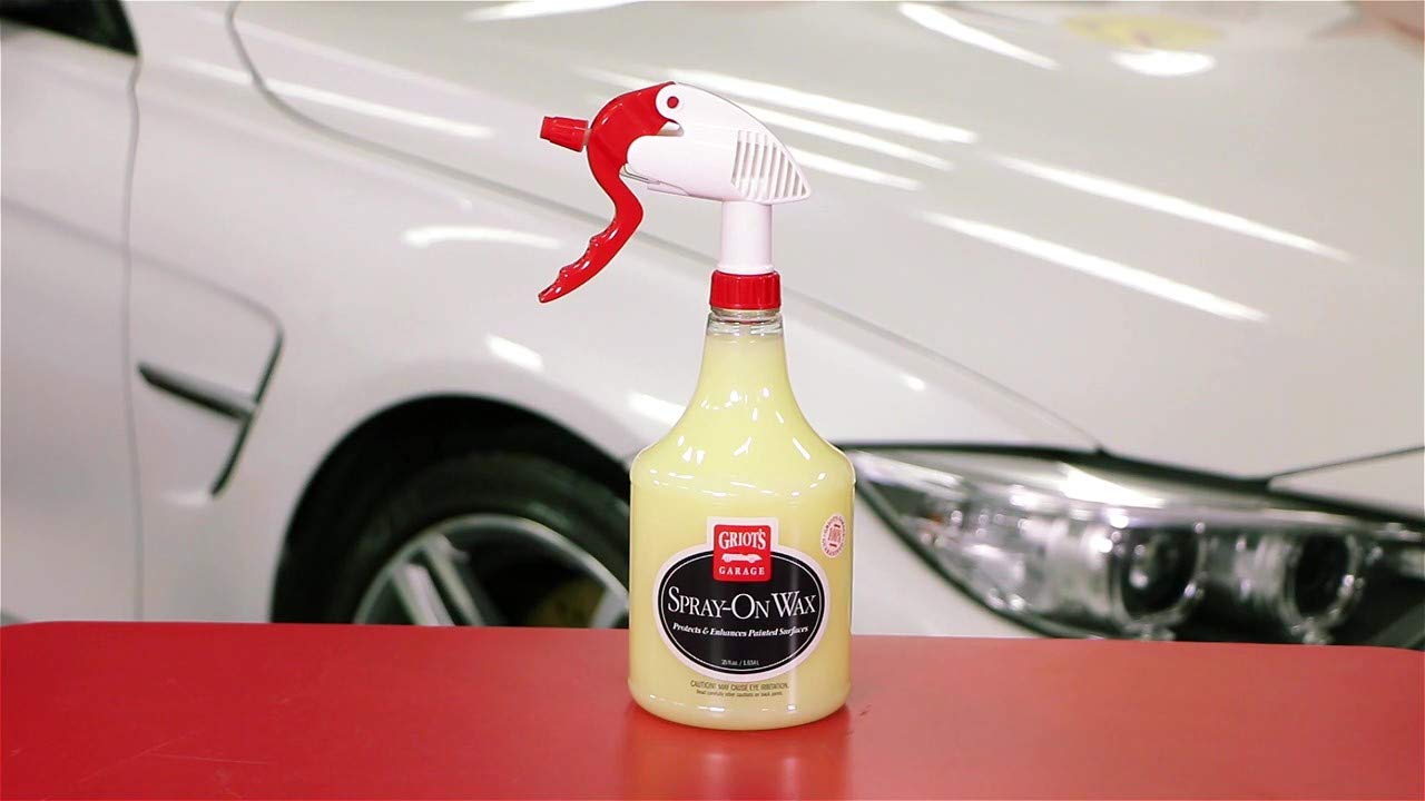 Griot's Garage 11097 Spray-On Wax Gallon