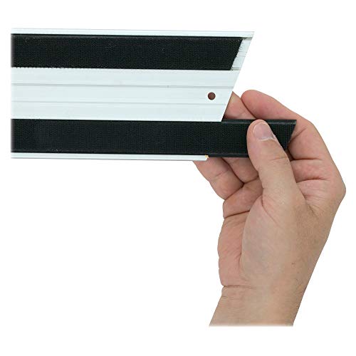 Rubbermaid Commercial Products, Lightweight HYGEN Quick-Connect Mop Frame for Wet or Dry/Dust Pads, 17 Inch, FGQ56000YL00
