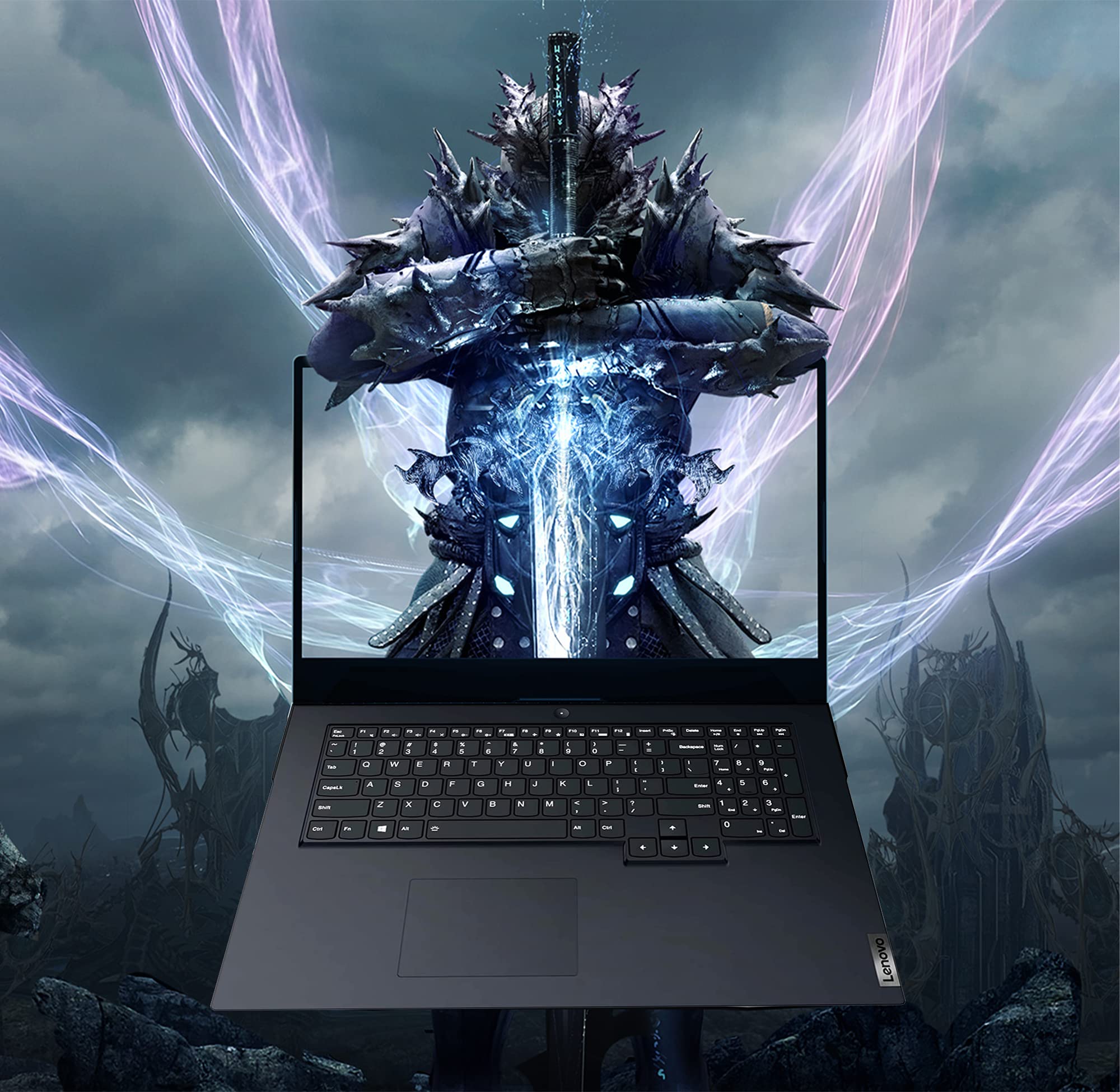 Lenovo 2023 Legion 5 17.3" 144Hz Gaming Laptop, AMD Ryzen 7 5800H, 32GB RAM, 1TB PCIe SSD, NVIDIA GeForce RTX 3050, Backlit Keyboard, WiFi 6, Phantom Blue, Win 11 Pro, 32GB SnowBell USB Card