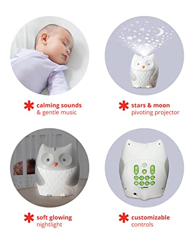 Skip Hop Baby Soother, Moonlight & Melodies, Owl