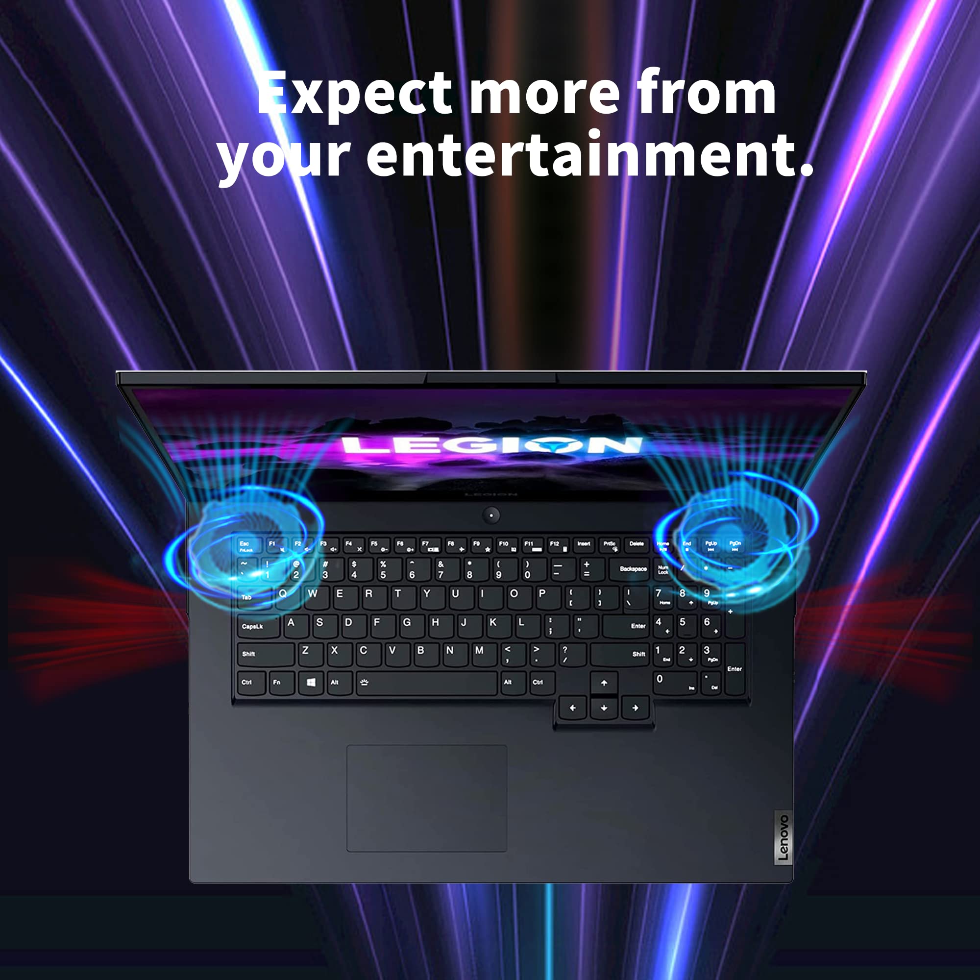 Lenovo 2023 Legion 5 17.3" 144Hz Gaming Laptop, AMD Ryzen 7 5800H, 32GB RAM, 1TB PCIe SSD, NVIDIA GeForce RTX 3050, Backlit Keyboard, WiFi 6, Phantom Blue, Win 11 Pro, 32GB SnowBell USB Card
