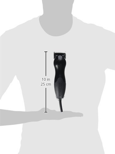 WAHL Professional Animal Power Grip Clipper for Dogs, Cats, Pets, Horses, and Other Animal Fur, Black Matte (#8879-200)