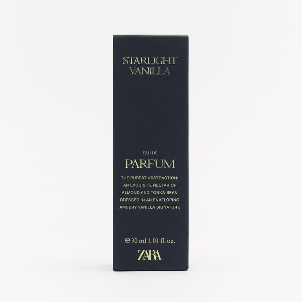 Zara Starlight Vanilla Perfume for Women EDP Eau De Parfum 30 ML (1.0 FL. OZ)