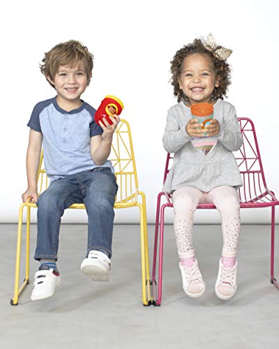 Skip Hop Toddler Sippy Cup, Zoo Tumbler Cups, 2 Pack, Monkey/Dog