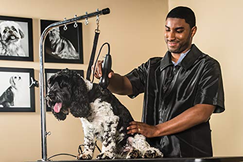 WAHL Professional Animal Power Grip Clipper for Dogs, Cats, Pets, Horses, and Other Animal Fur, Black Matte (#8879-200)