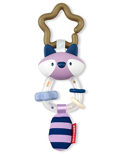 Skip Hop Baby Musical Stroller Toy, Celestial Dreams Musical Jitter, Raccoon