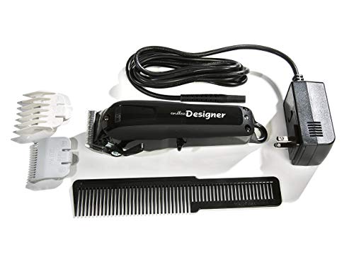 Wahl Professional - Cordless Designer Clipper with 90+ Minute Run Time Cord Cordless Convenience for Professional Barbers and Stylists - Model 8591