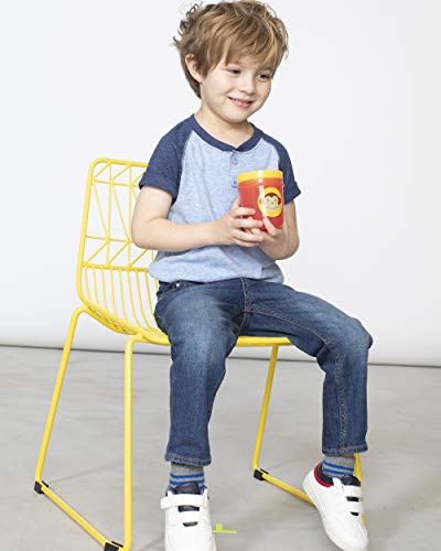 Skip Hop Toddler Sippy Cup, Zoo Tumbler Cups, 2 Pack, Monkey/Dog