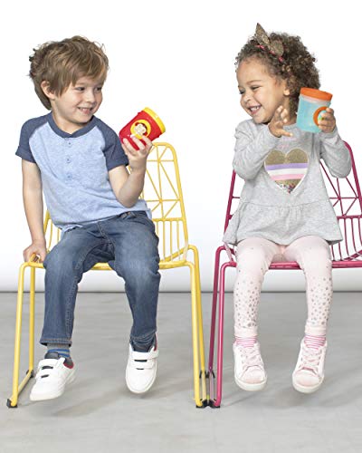 Skip Hop Toddler Sippy Cup, Zoo Tumbler Cups, 2 Pack, Monkey/Dog