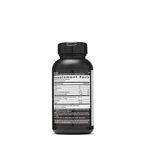 GNC Men's Prostate Formula, Twin Pack, 60 Softgels per Bottle, Supports Normal Reproductive Function