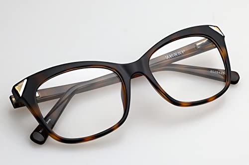 ZENNI Blue Light Blocking Reading Glasses for Women Stylish Cat-Eye Frame smaller lenses Tortoiseshell TR90 Light Eyewear +2.50 Magnification