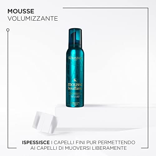 Kerastase Bouffant Strong Hold Luxurious Volumising Mousse for Unisex, 5 Ounce
