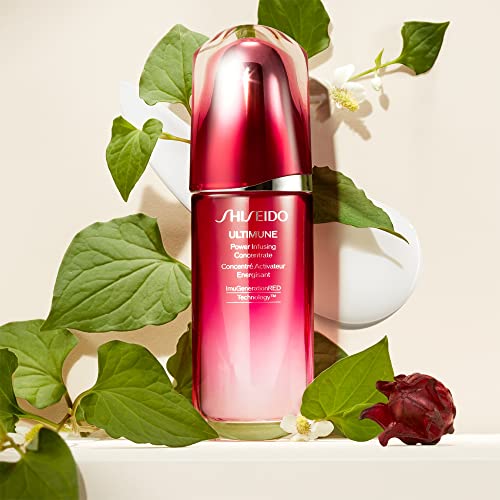 Shiseido Ultimune Power Infusing Concentrate - 50 mL - Antioxidant Anti-Aging Face Serum - Boosts Radiance, Increases Hydration & Improves Visible Signs of Aging