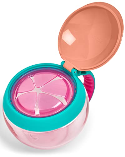 Skip Hop Baby Snack Container, Zoo Snack Cup, Llama