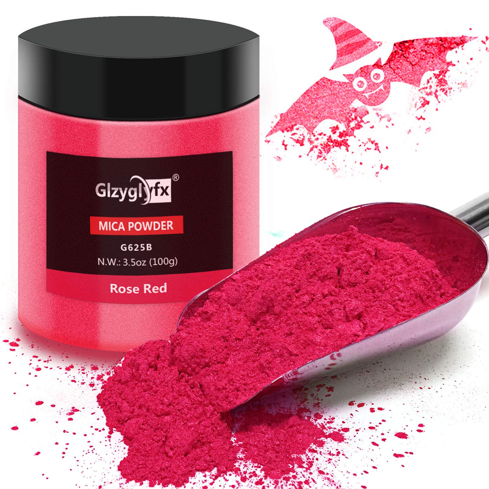 Mica Powder - Pearlescent Epoxy Resin Color Pigments Set - Natural Cosmetic Grade Pigment for Soap Dye, Pigment for Paint, Epoxy Resin, Candle Making, Bath Bombs, Lip Gloss, Slime Dye Set 18 Colors