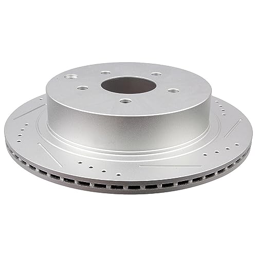 ALEGE Rear 2Pcs Brake Rotors Fit for Nissan for Quest Mini Passenger Van 2004-2009 2011-2017 for Nissan for Pathfinder Sport Utility 2013-2017
