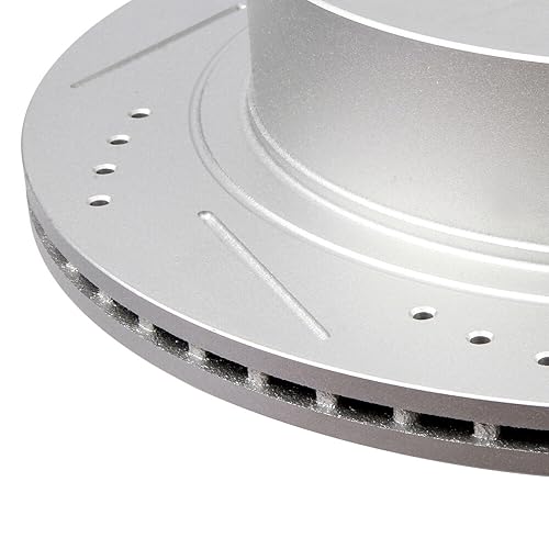 ALEGE Rear 2Pcs Brake Rotors Fit for Nissan for Quest Mini Passenger Van 2004-2009 2011-2017 for Nissan for Pathfinder Sport Utility 2013-2017