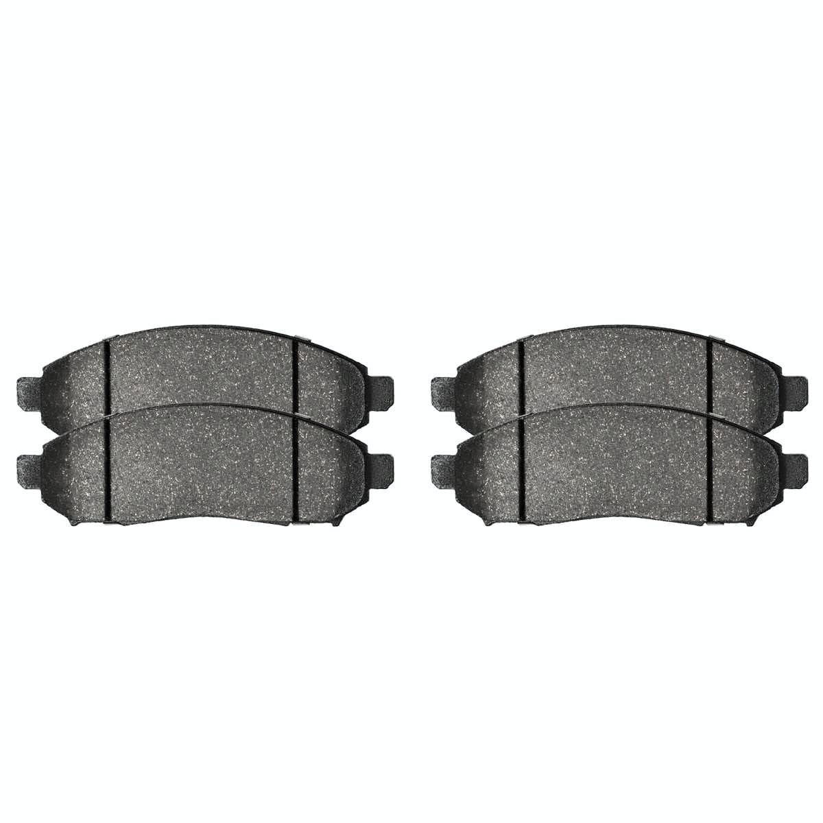AutoShack Front Drilled and Slotted Brake Rotors Silver Calipers and Ceramic Pads Kit Set Driver and Passenger Side Replacement for Suzuki Equator Nissan Xterra Pathfinder 2005-2022 Frontier BCPKG0634