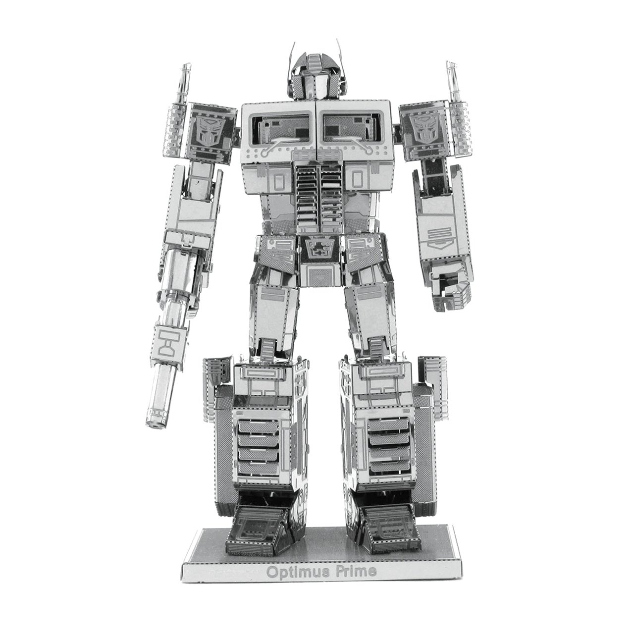 Metal Earth Transformers Optimus Prime 3D Metal Model Kit Fascinations