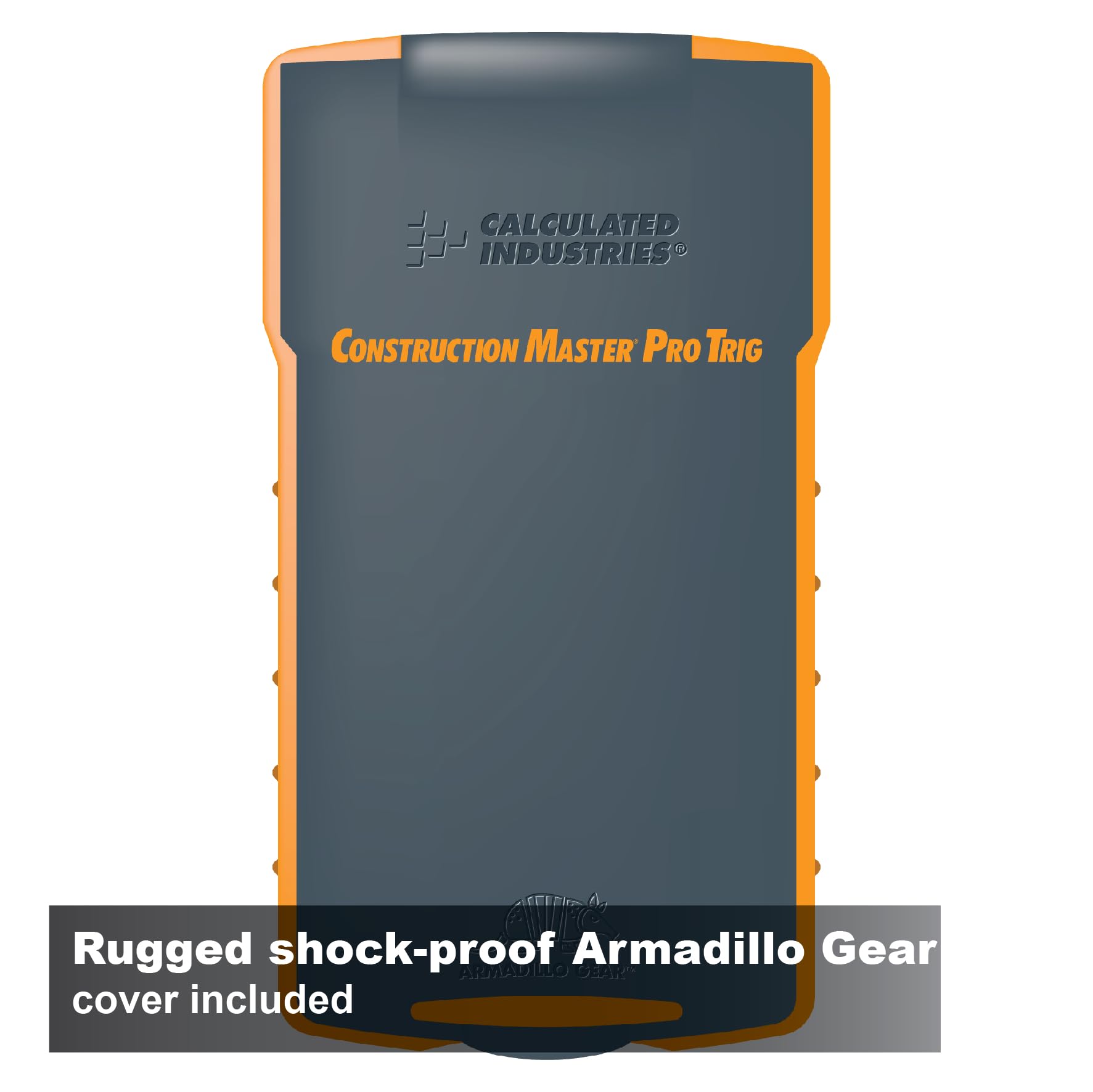 Calculated Industries 4080 Construction Master Pro Trig Advanced Construction Math Feet-Inch-Fraction Calculator with Full Trig Function for Architects, Engineers, Contractors, Estimators and Framers