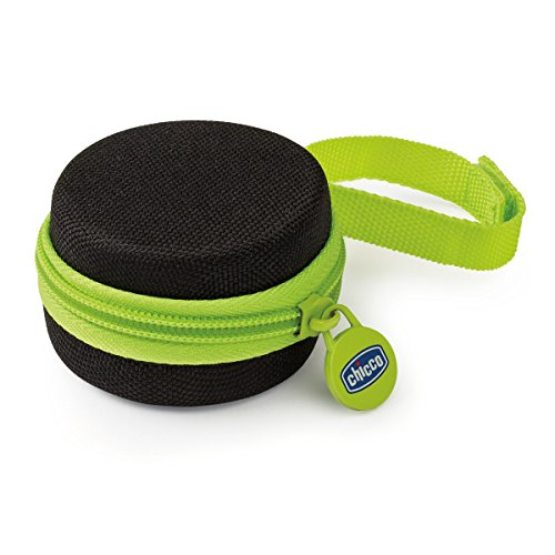 Chicco Paci-Roo Portable Pacifier Holder / Travel Case with Velcro Attachment Loop