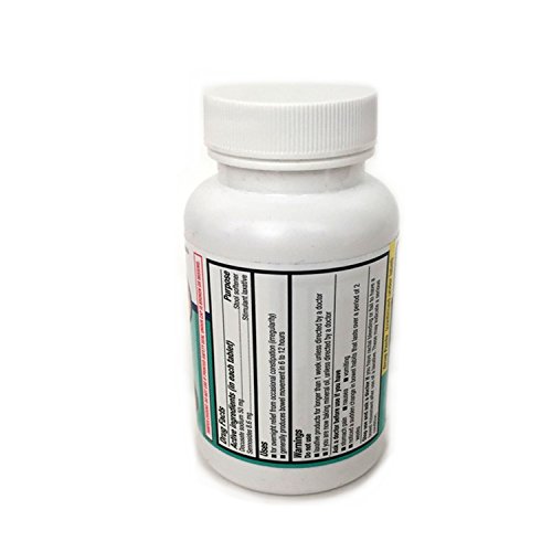 Equate - Stool Softener Plus Stimulant Laxative, 240 Tablets (Compare to Peri-Colace)
