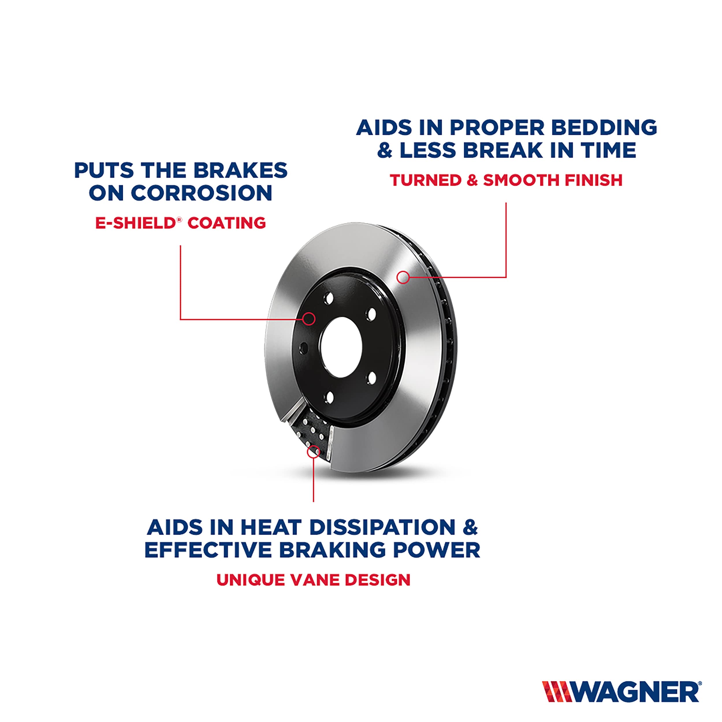 Wagner Brake BD180592E Disc Brake Rotor
