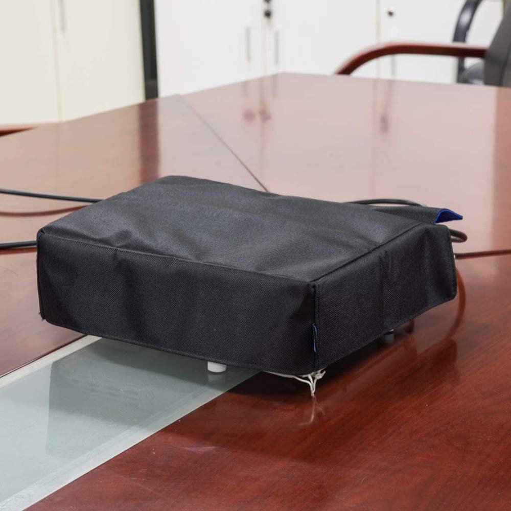 Projector Cover, Suitable for Ceiling Home and Outdoor Installation of Video Projector dust and Water Protection Cover, 13.7'' x 13.7'' x 8.6''