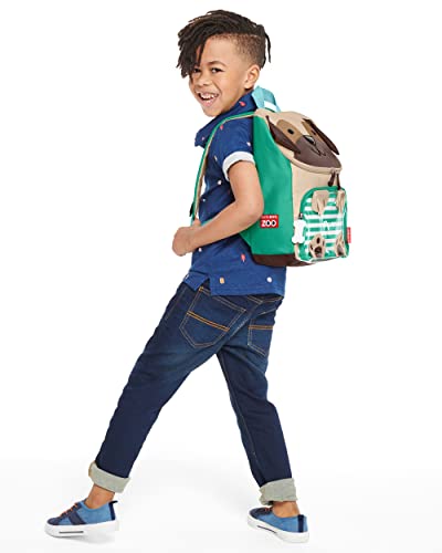 Skip Hop Big Kid Backpack, Zoo Kindergarten Ages 3-4, Pug