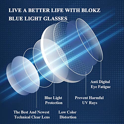 ZENNI Blue Light Blocking Reading Glasses for Women Stylish Cat-Eye Frame Tortoiseshell TR90 Light Eyewear +1.50 Magnification