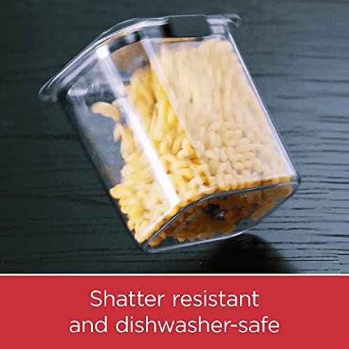 Rubbermaid Container, BPA-Free Plastic, Brilliance Pantry Airtight Food Storage, Open Stock, Brown Sugar (7.8 Cup)