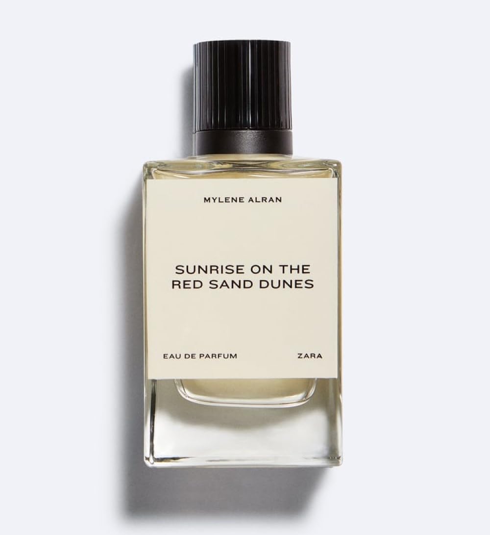 Zara Sunrise On The Red Sand Dunes Cologne for Men EDP Eau De Parfum 100 ML (3.4 FL OZ)